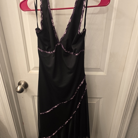 Ruby Rox | Dresses | Ruby Rox Black And Pink High Low Dress | Poshmark